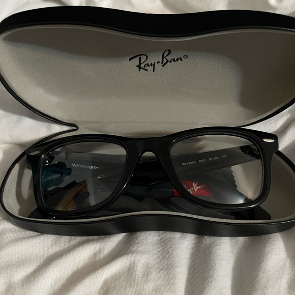 Ray-Ban | Accessories | New Ray Ban Wayfarer Ease Optics Eyeglasses ...